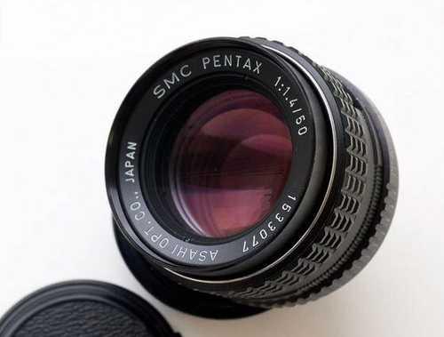 SMC Pentax 50 1.4 Pentax K 50 1.4