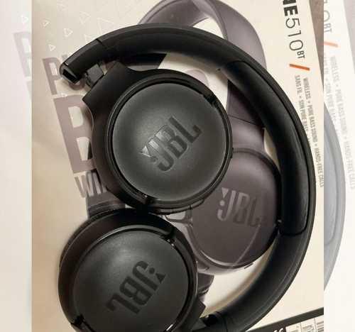 Беспроводные наушники jbl tune 510bt