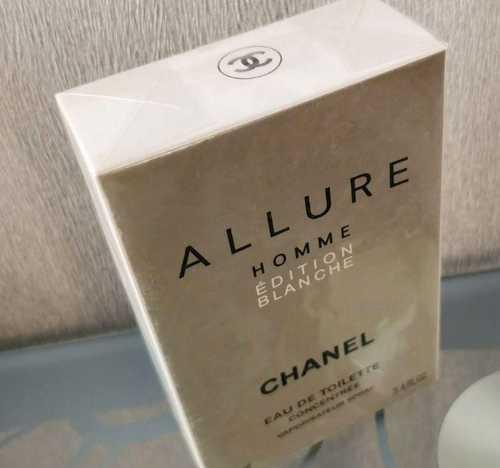 Chanel allure homme edition blanche