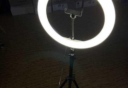 Кольцевая лампа LED 33 см