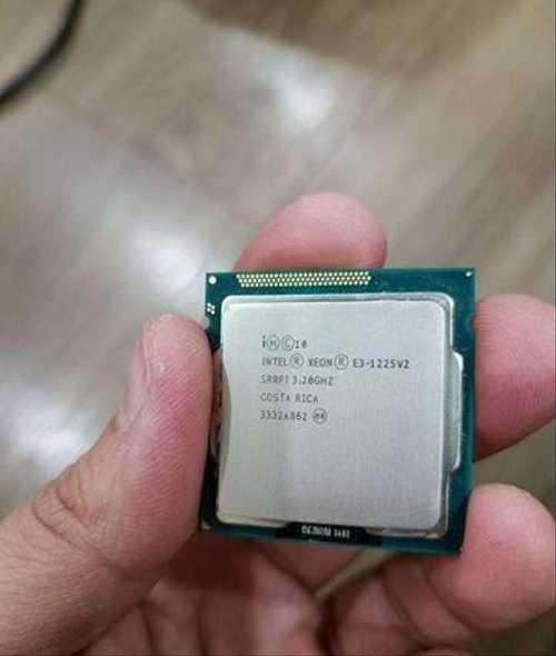 Процессор Intel xeon e3-1225V2