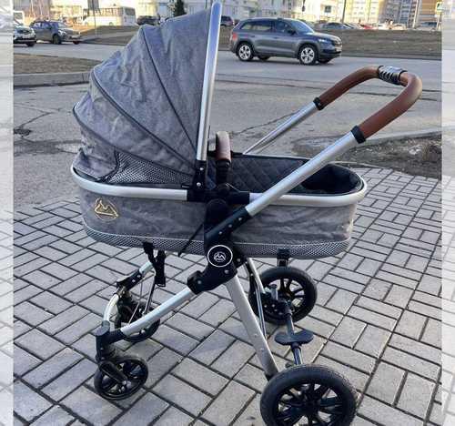 Коляска luxmom 3 в 1