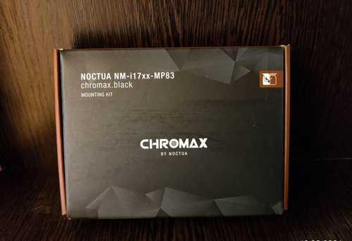 Noctua NM-i17xx-mp83 chromax.black