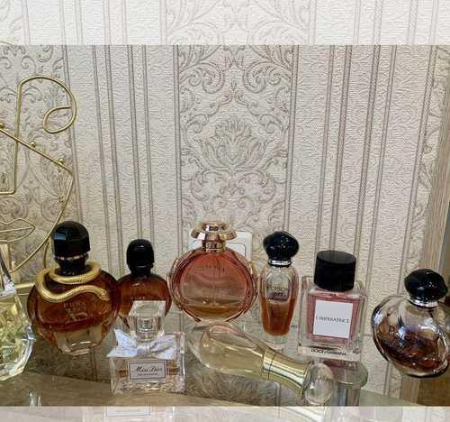 Парфюм оригинал Dior Paco Rabanne D&G Givenchy