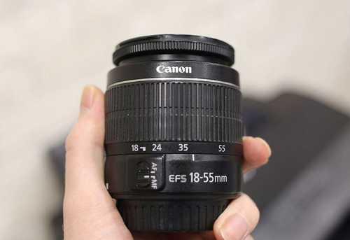 Объектив Canon EF-S 18-55mm f3.5-5.6 III (без аф)