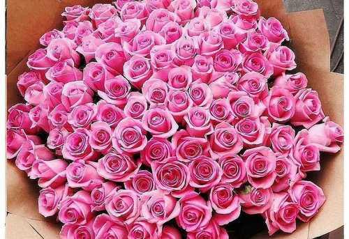 Розы на день рождения / Букет роз в подарок