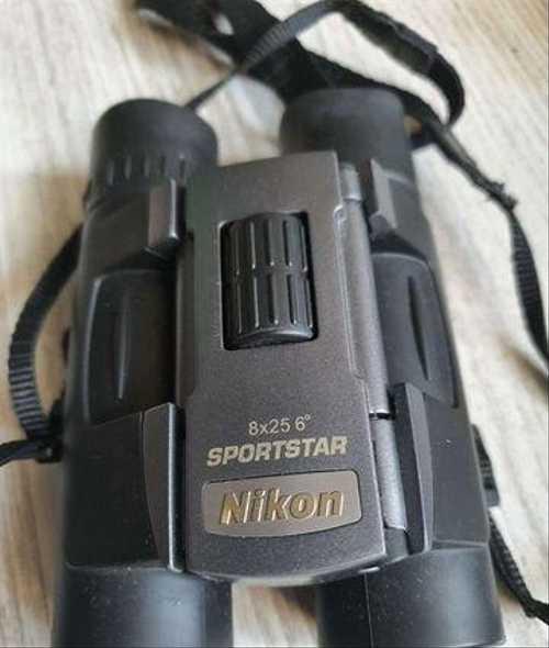 Бинокль Nikon SportStar 8x25 6