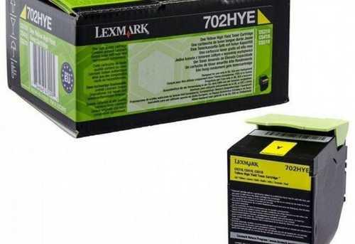 Лазерный картридж Lexmark 702HYE 586534