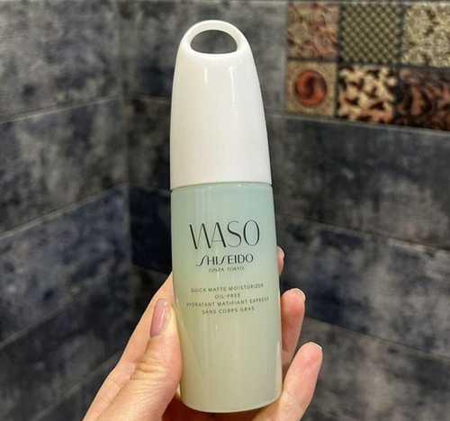 Shiseido waso quick matte moisturizer oil-free