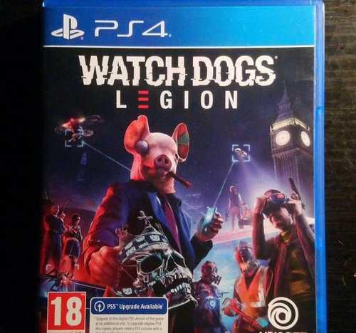 Watch dogs legion ps4