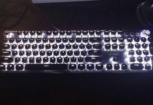 Клавиатура keyron virgo black