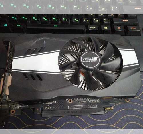 Видеокарта gtx 1060 3gb asus