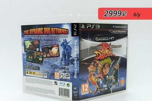 Jak & Daxter Trilogy Classics HD (PS3, английская