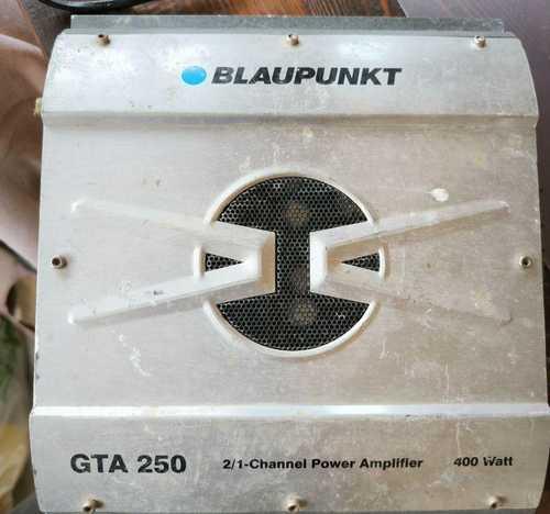 Усилитель blaupunkt gta 250