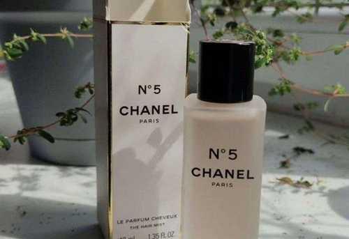 Духи Chanel No 5 hair mist редкость вуаль
