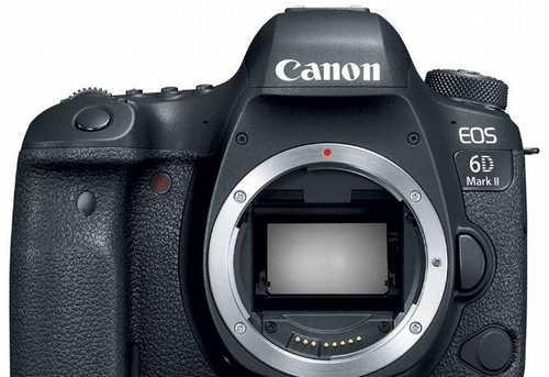 Canon eos 6d mark ii и объектив Yongnuo Lens 35mm