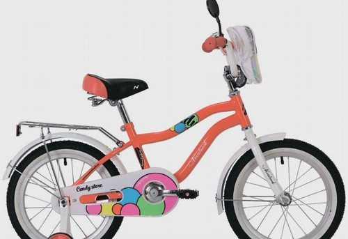 Детский велосипед novatrack Candy 16"-19г
