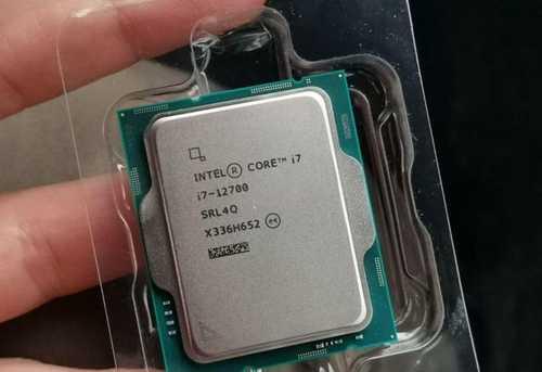 Intel core i7-12700 OEM