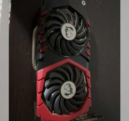 Видеокарта gtx 1050 ti 4gb msi