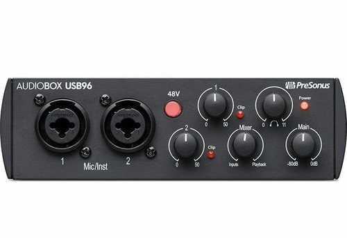 PreSonus AudioBox USB 96 25TH