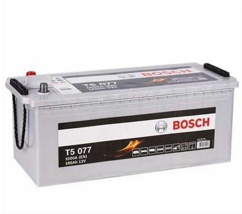 Аккумулятор Bosch T5 077 180 Ач обр