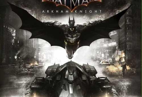 Batman: рыцарь аркхема xbox onexs