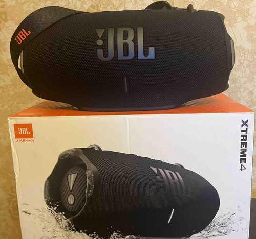 Колонка JBL Xtreme 4 портативная, blue