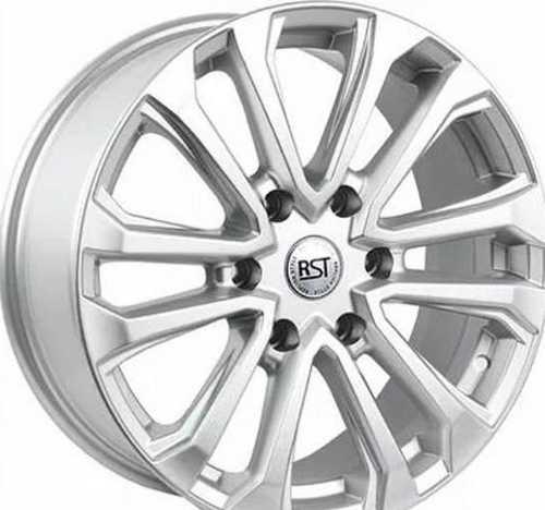 Диски RST R058 7.5x18 6*139.7 ET30 DIA106.1 Silver