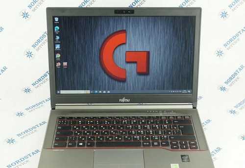 Ноутбук Fujitsu lifebook E744