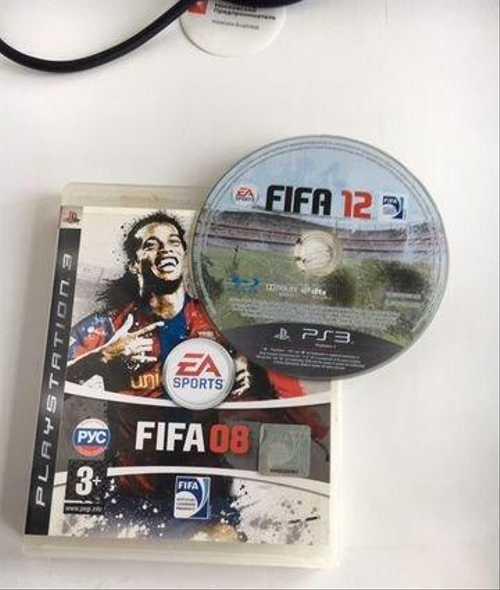 FIFA 12 FIFA 08 PS3