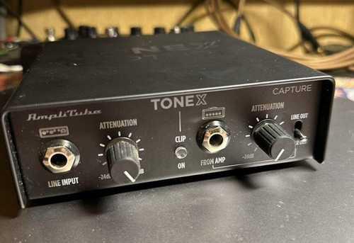 Tonex pedal + tonex capture