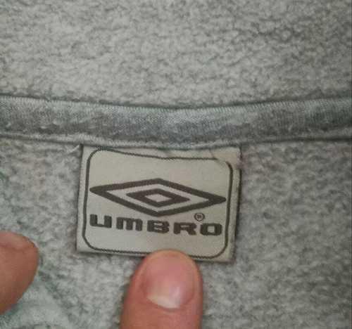Флисовая кофта umbro