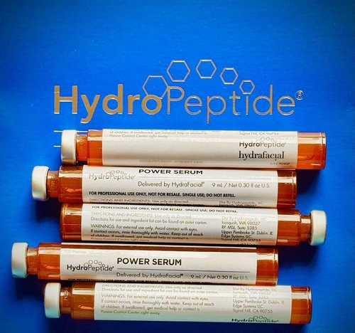 Hydropeptide power serum hydrafacial 9ml