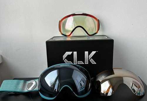 Новые горнолыжные очки/ горнолыжная маска