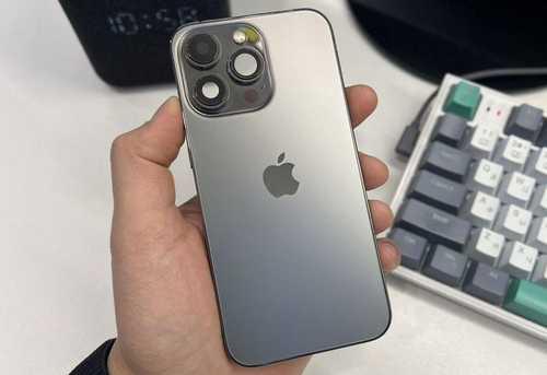 Корпус оригинальный iPhone 13 Pro graphite