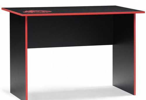 Письменный стол Эрмтрауд черный / красный