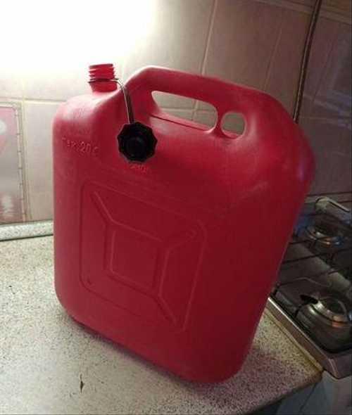 пластиковая для бензина 20 литров | Festima.Ru - Мониторинг .