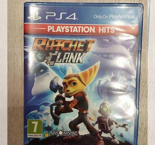 Игра Ratchet and clank ps4