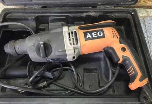 Перфоратор AEG KH 26 E