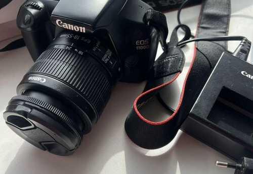 Фотоаппарат Canon 1100d с объективом 18-55mm(10)