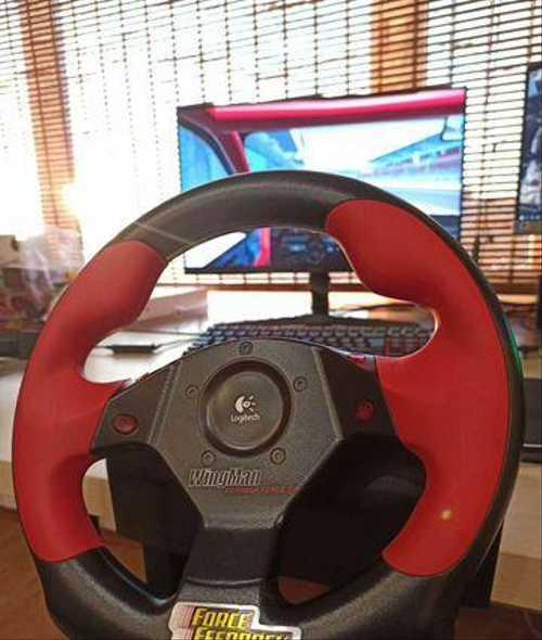 Игровой руль Logitech WingMan Formula Force GP