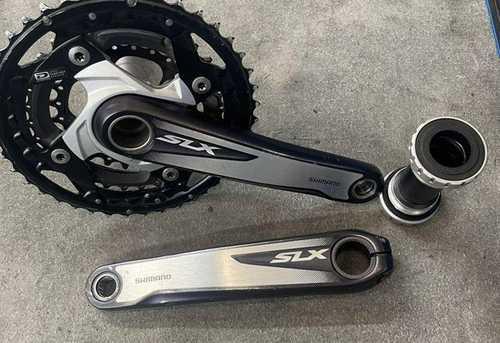 Система шатунов shimano deore slx 170mm