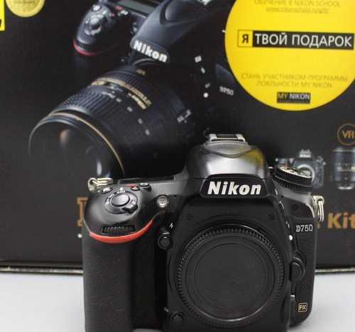 Nikon D750 (348 тыс. кадров)