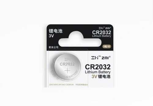 Батарейка ZMI Button Battery CR2032