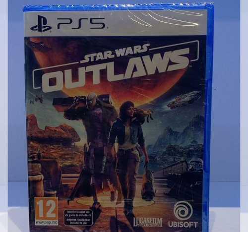 Star wars outlaws ps5 диск