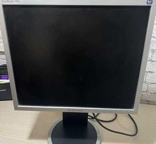 Монитор samsung syncmaster 740b