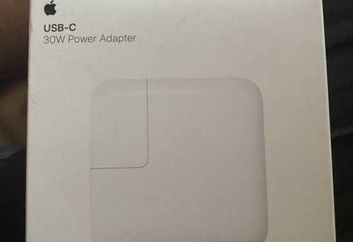 Адаптер apple 30w USB-C