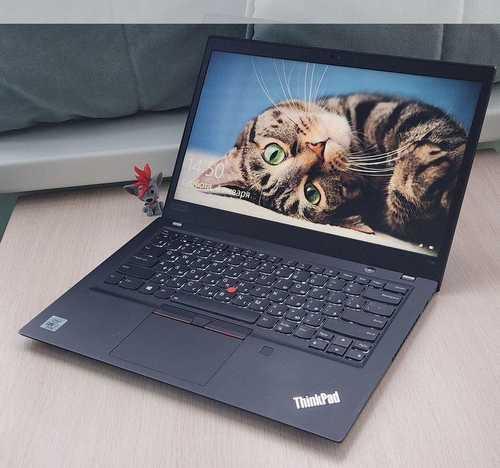 Сенсорный 14”ipsfhd ThinkPad T14s i7-10510U 16/512