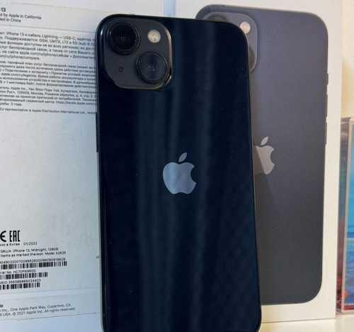 iPhone 13, 128 ГБ