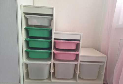 Стеллаж IKEA труфаст